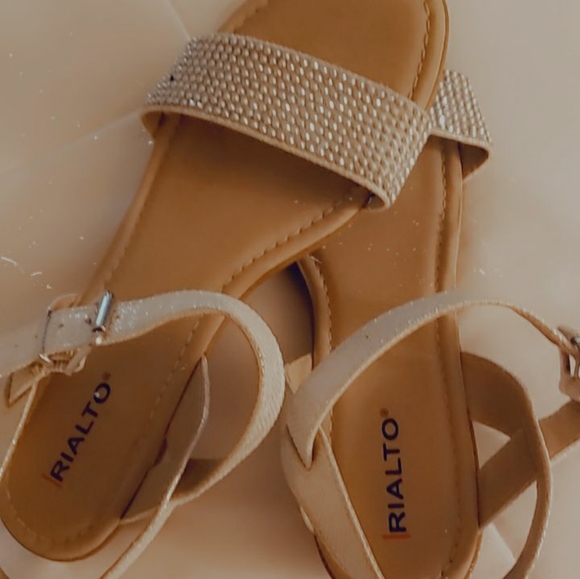 Rialto | Shoes | New Rialto Sandals Never Used 95 In Womens | Poshmark